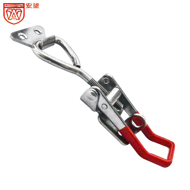 Anwang 4003 abrazadera rápida galvanizada de hierro de acero inoxidable ...
