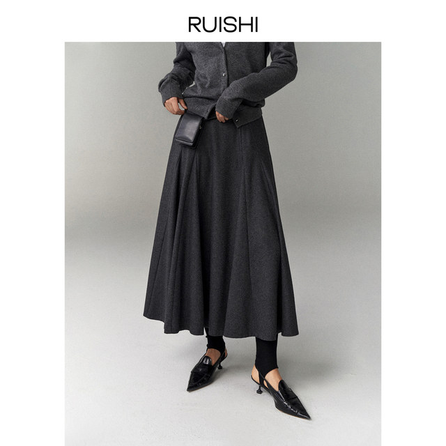 Ruishi Rui Shi heavy wool blending stereo 18 pieces of stitching hair ...