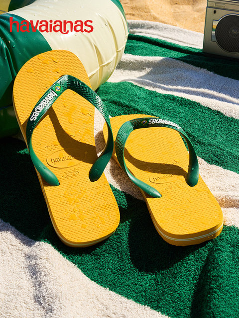 Havaianas Slippers for summer wear flip flops outdoor new style women's ...