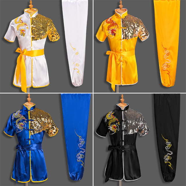 Martial Arts Costumes Performance Clothes Kung Fu Training Clothes ...