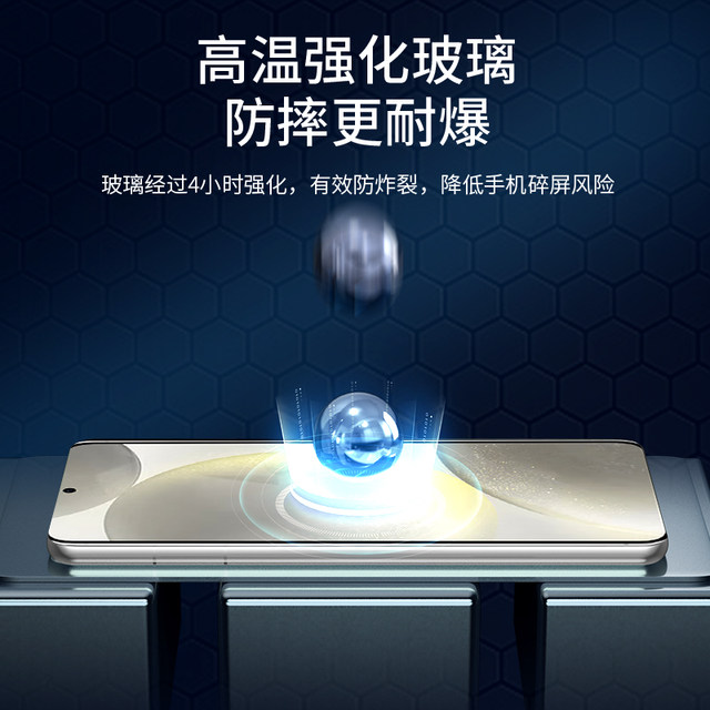 Suitable for Samsung s24ultra tempered film s24 mobile phone film ...