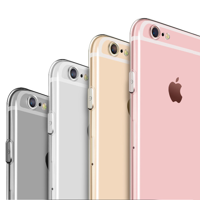 Applicable to Apple 6s Plus mobile phone case iphone6s transparent ...