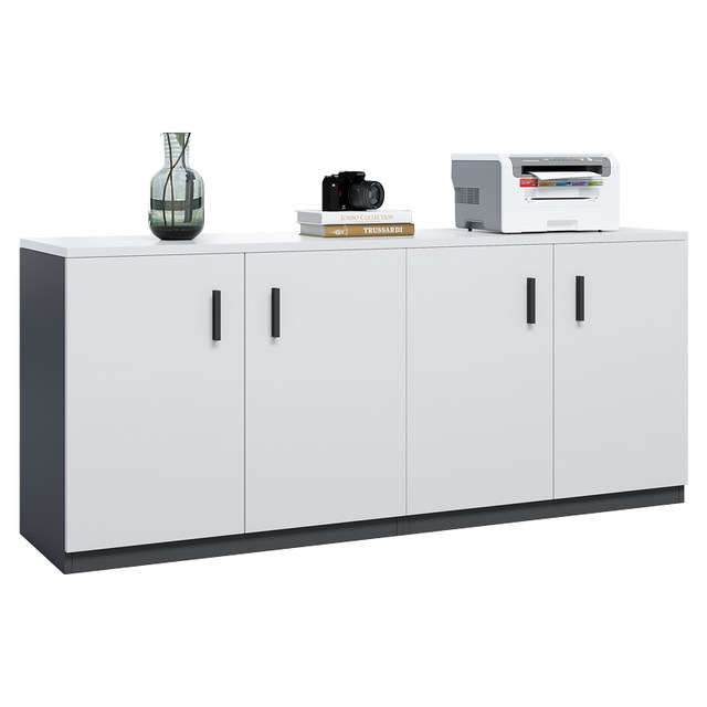 Office tea cabinet partition cabinet conference room cabinet printer ...