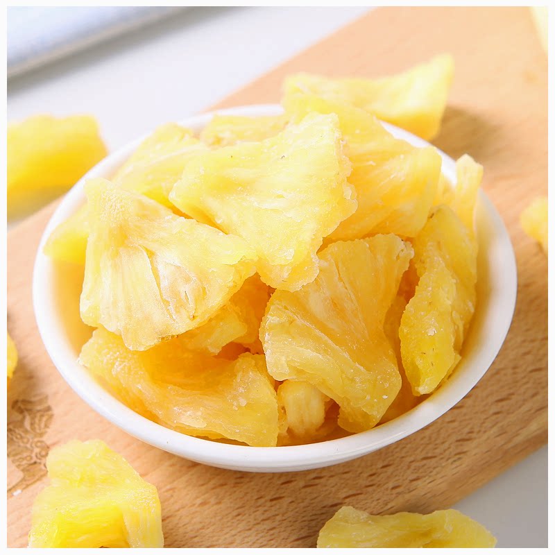 Xiaomei's Posušen Ananas - 78g Pakirano Prigrižek