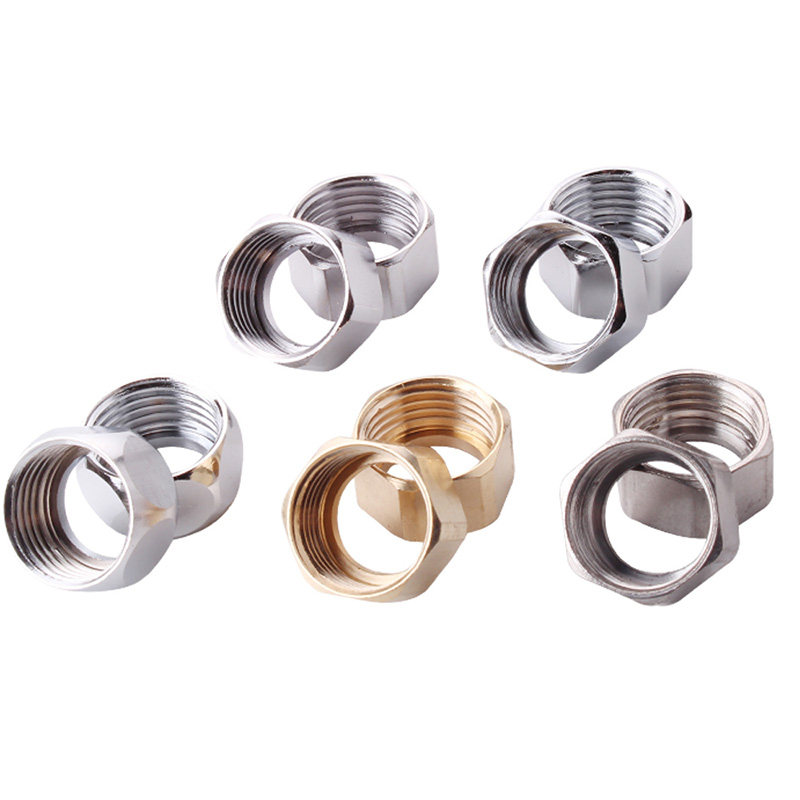Holy Flag Line Stainless Steel Corrugated Pipe Nut - 4/6 Minute, 1 Inch
