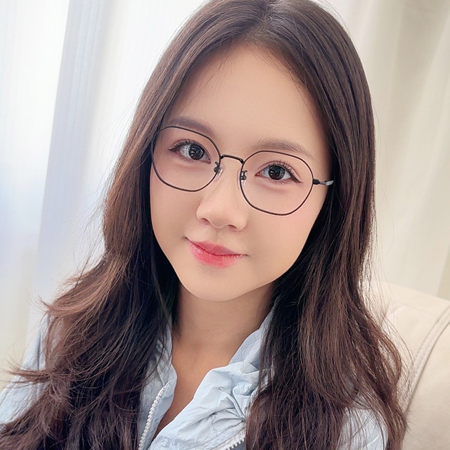 Ultra-light myopic women's model can be equipped with high-precision ...