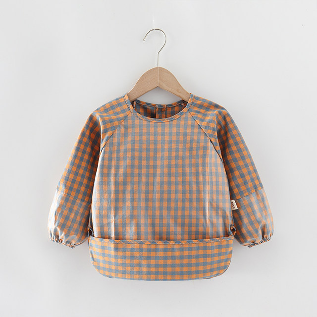 Baby eating smock, children's waterproof, anti-dirty reverse dressing ...