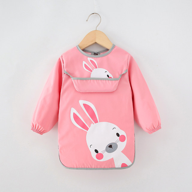 Baby eating smock, children's bib, baby waterproof and anti-dirty ...