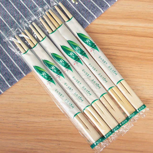Disposable chopsticks for restaurants, household bamboo chopsticks ...