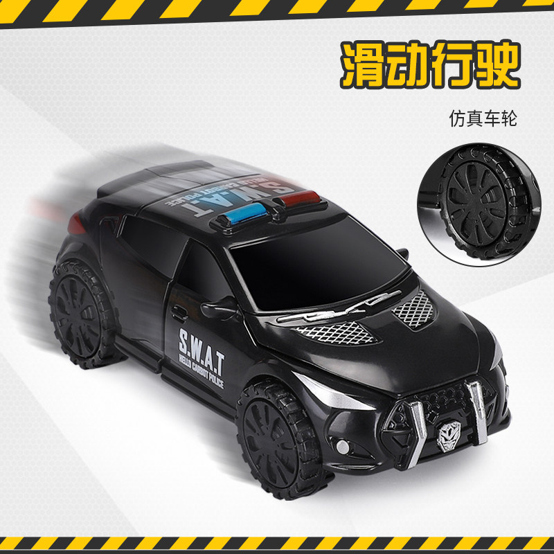 Haoerjia Gabriel Car God Transform Toy - Robot Ace Hawk
