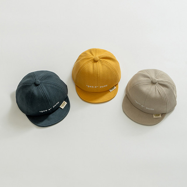 Adjustable infant baseball cap versatile spring and autumn baseball cap ...