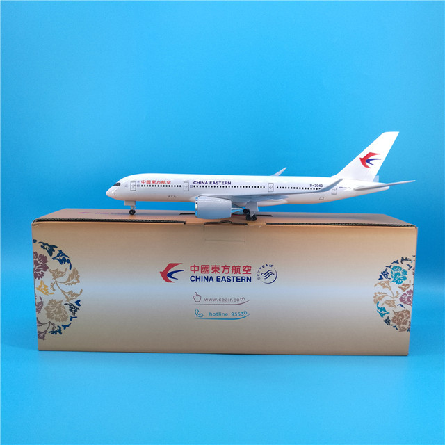Aircraft model alloy simulation passenger aircraft China Eastern ...