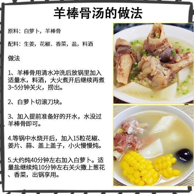 Fresh lamb stick bone lamb leg bone stick sheep bone sheep soup bone ...