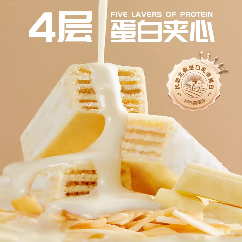 Bánh Protein Giòn Control Energy - Không Đường, Đồ Ăn Nhẹ Thể Thao (288g)