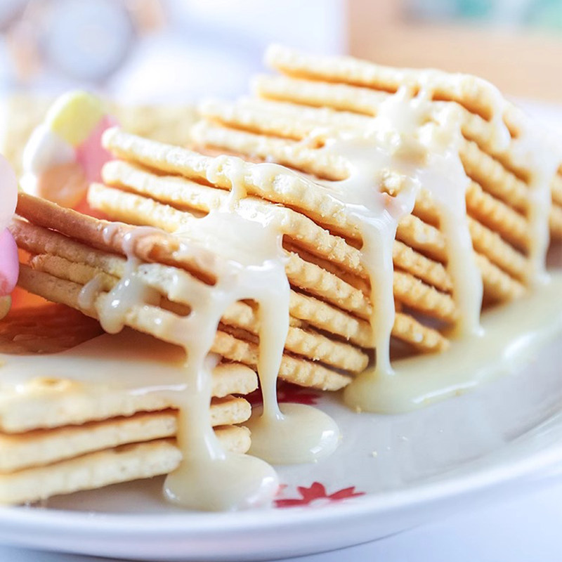 Leche Condensada Panda 350g x2 - Leche Azucarada para Hornear y Bebidas