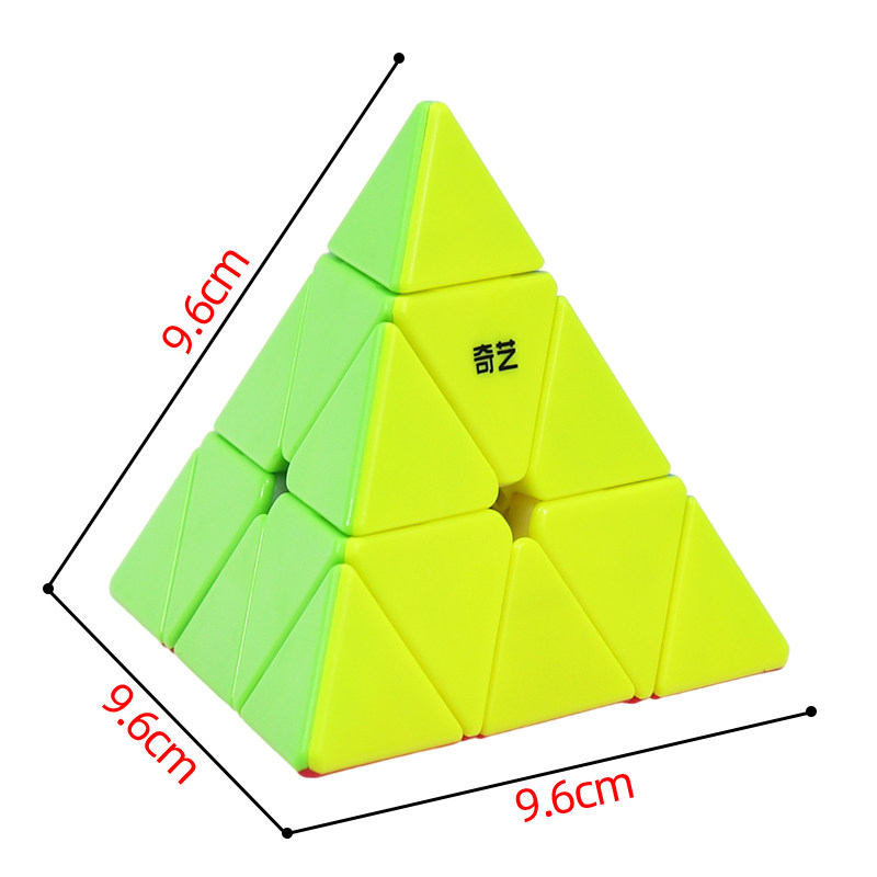 Cube Pyramide Triangle Qiyi - Cube Magique Alien
