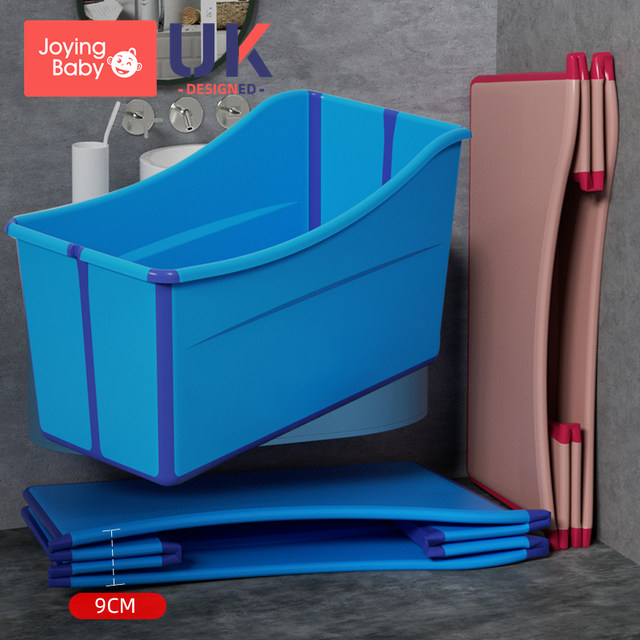 Folding bath buckets Furnishing adults Children's bathtub swimming ...