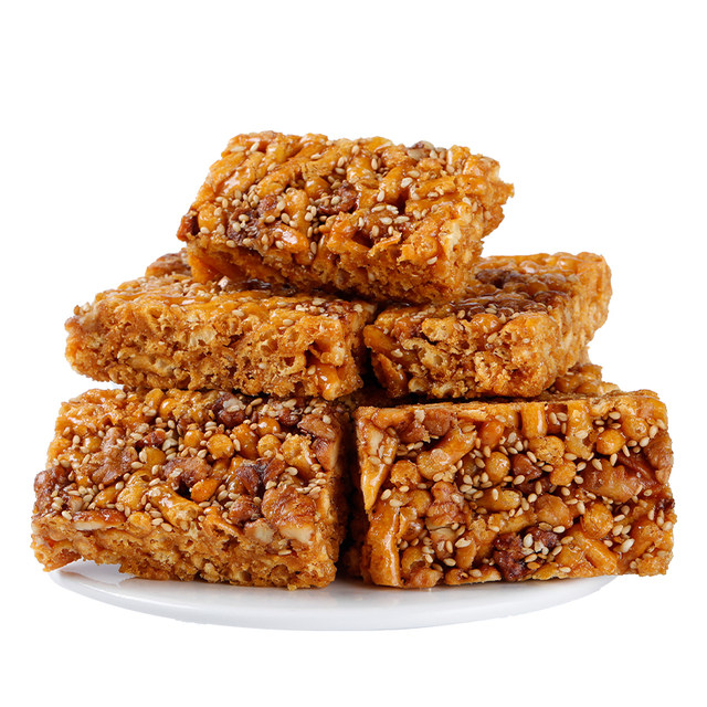 Old-fashioned Shaqima hard crispy Qima crispy Saqima pastry whole box ...