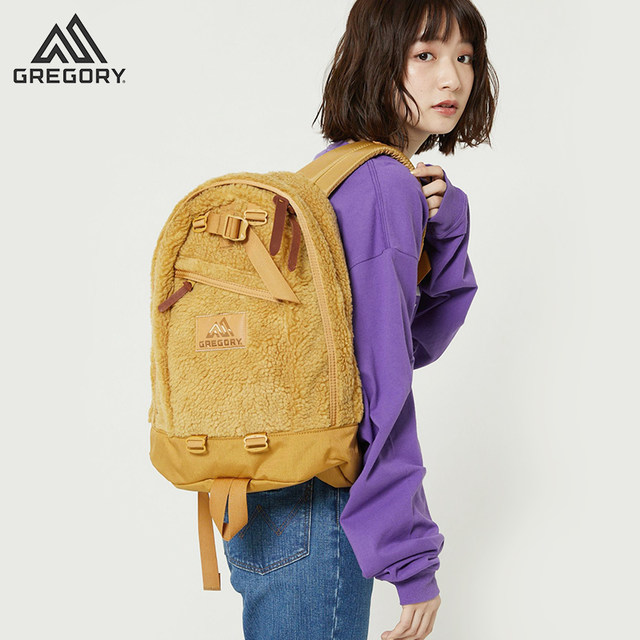 Gregory Gregory autumn and winter polar fleece backpack trendy casual ...