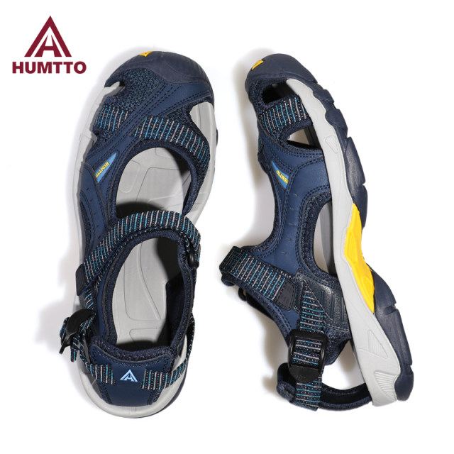 Hantu beach shoes men's outdoor summer rainy days non-slip wading river ...