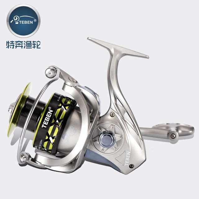 Teben authentic fishing reel T8500A super large spinning reel full ...