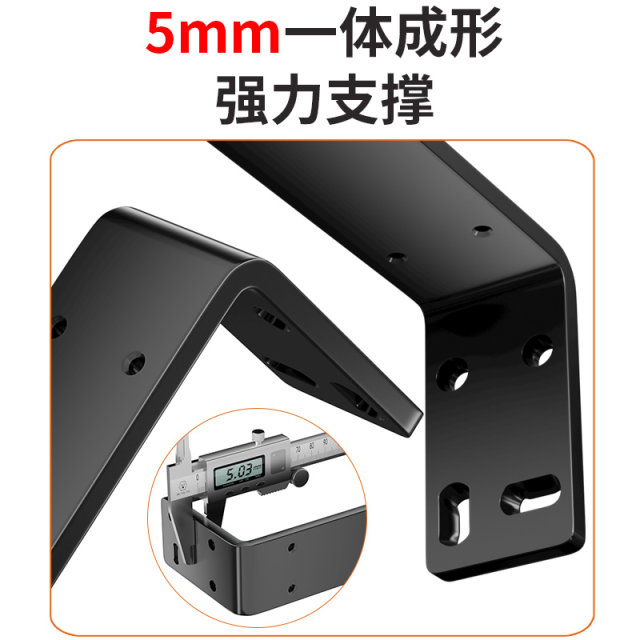 Triangular support frame stainless steel suspended load-bearing bracket ...