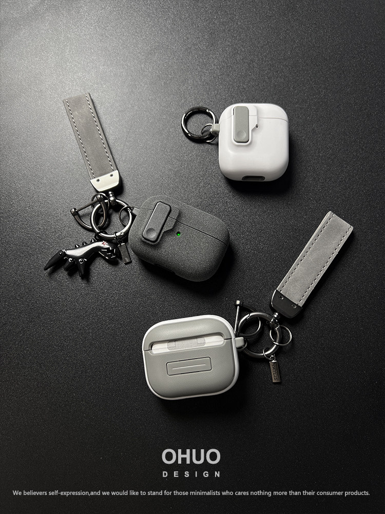 Automatic bullet lock headphone shell AirPods4 generation AirPodSPro2 ...