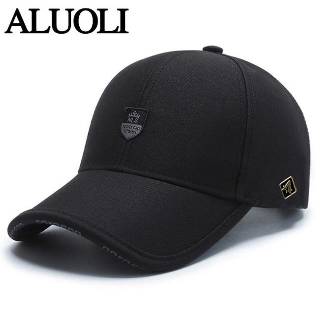 Outdoor hat men's brand casual Korean autumn and winter sun visor ...