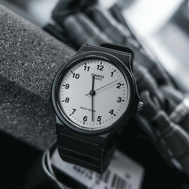 Casio watch student pointer Qiao Mei's same style internet celebrity ...