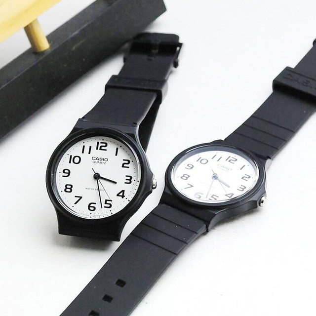 Casio watch student pointer Qiao Mei's same style internet celebrity ...