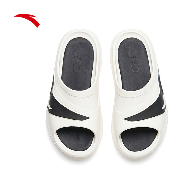 ANTA slippers men's c37 summer outer wear 2024 new men's sports non-slip sandals women's summer ...