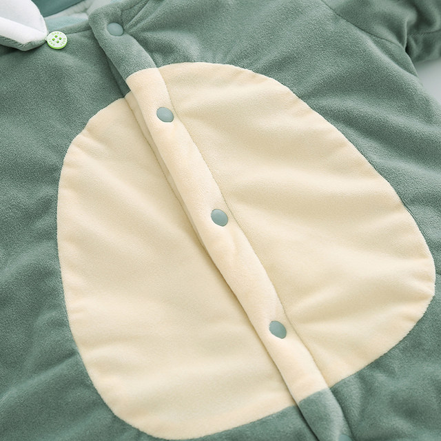 Newborn baby clothes, autumn and winter jumpsuits for men and women ...