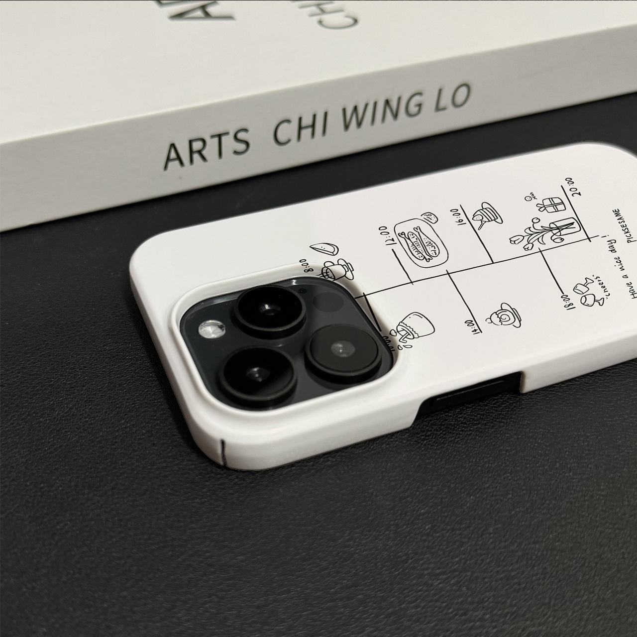 Ins time planning is suitable for iPhone16promax mobile phone case design niche 2024 new Apple ...