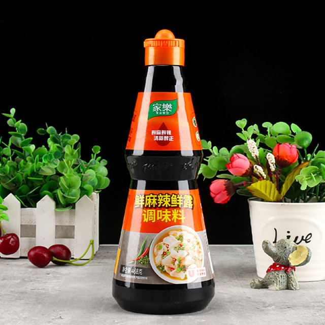 Knorr Fresh Spicy Fresh Sauce 468g Household Commercial Sichuan Hot Pot Cold Pickled Non-Sour ...