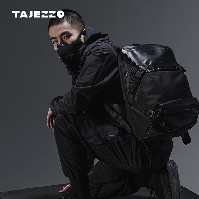 TAJEZZO/Explorer N7 Cordura Backpack Trendy Cool Motorcycle Cycling ...