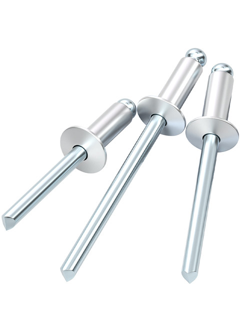 National standard aluminum rivets, core-pulling rivets, aluminum rivets ...