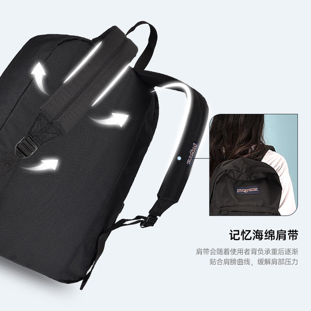 JanSport Jasper backpack official authentic rebellious college style ...