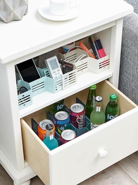 Drawer storage partition plate piece underwear socks separate household ...