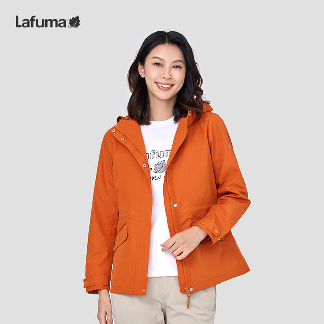 LAFUMA outdoor commuter windbreaker women's hard-shell single-layer ...