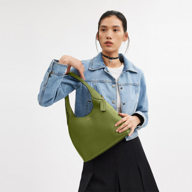 COACH/Coach Women's BROOKLYN No. 28 Shoulder Bag Handbag Black