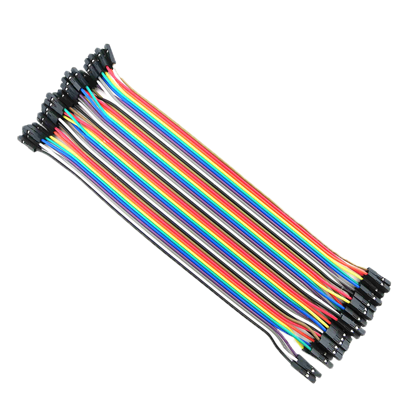 Centrifugal Machine 40P Dupont Wire Connector - Male to Female Cable