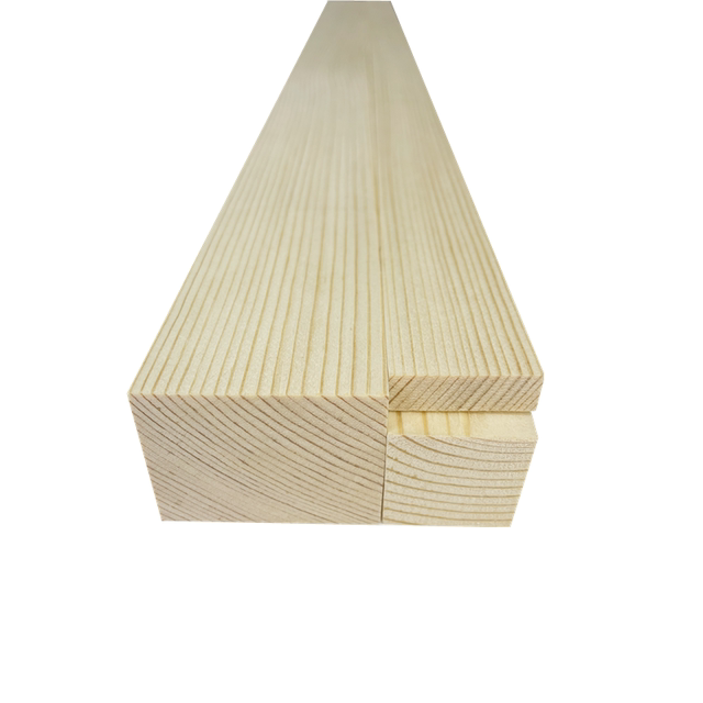 Wood square strips, pine solid wood material customization, long strips ...