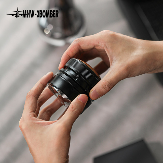 MHW-3BOMBER bomber hurricane gravity powder distributor 58mm espresso ...