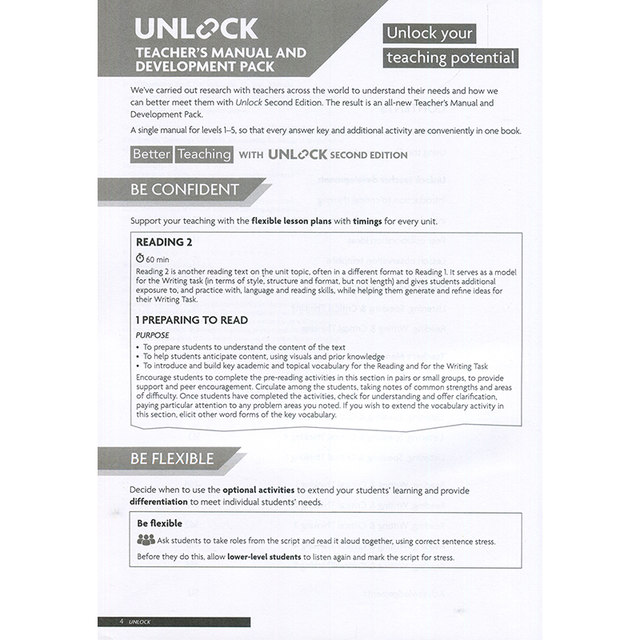 The original imported version of the new version of Unlock Teacher's ...