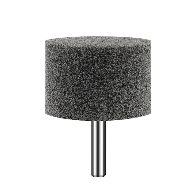 Nylon fiber polishing wheel with handle 6mm polishing head stainless ...