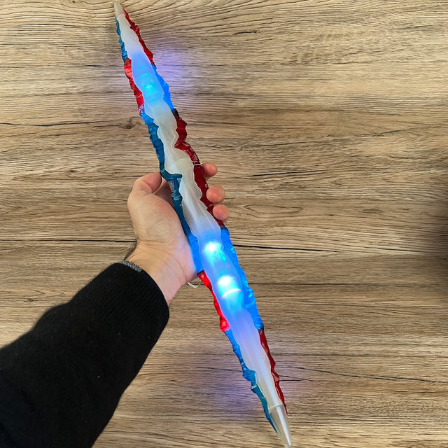 Bandai genuine Ultraman Blazer DX spiral light spear light blade sword ...