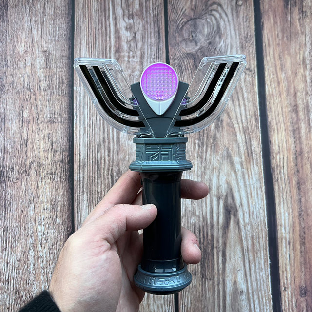 Bandai Genuine Dark Tiga Ultraman Divine Light Stick Spark Prism ...