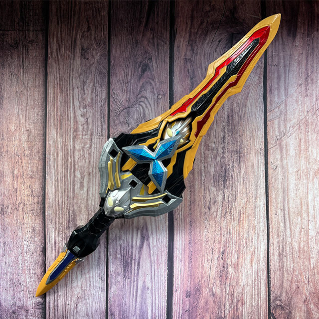 Bandai Genuine Ultraman Combination Arms Tiga and Triga Set Sound ...