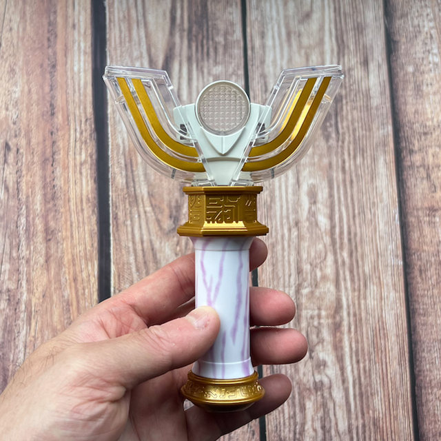 BANDAI Bandai Genuine Tiga Altman Mini God Light Stick Transformer ...