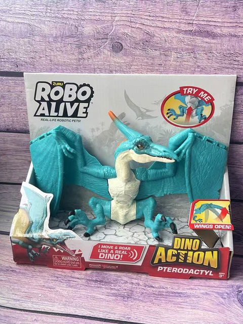Zuru genuine Lebo dinosaur Tyrannosaurus rex Velociraptor pterosaur ...